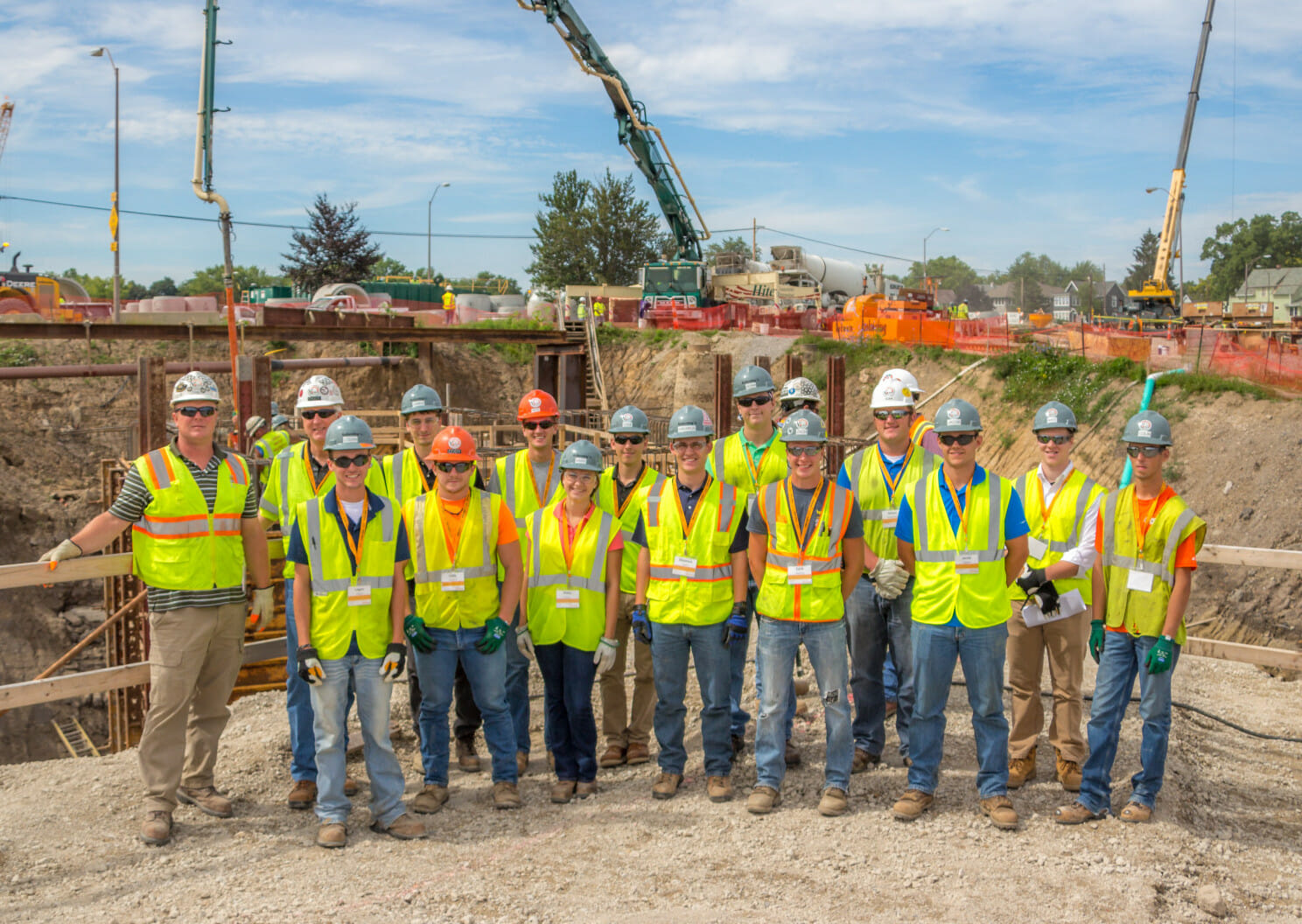 Successful Completion of Summer Co-Op and Internship Programs - Kokosing