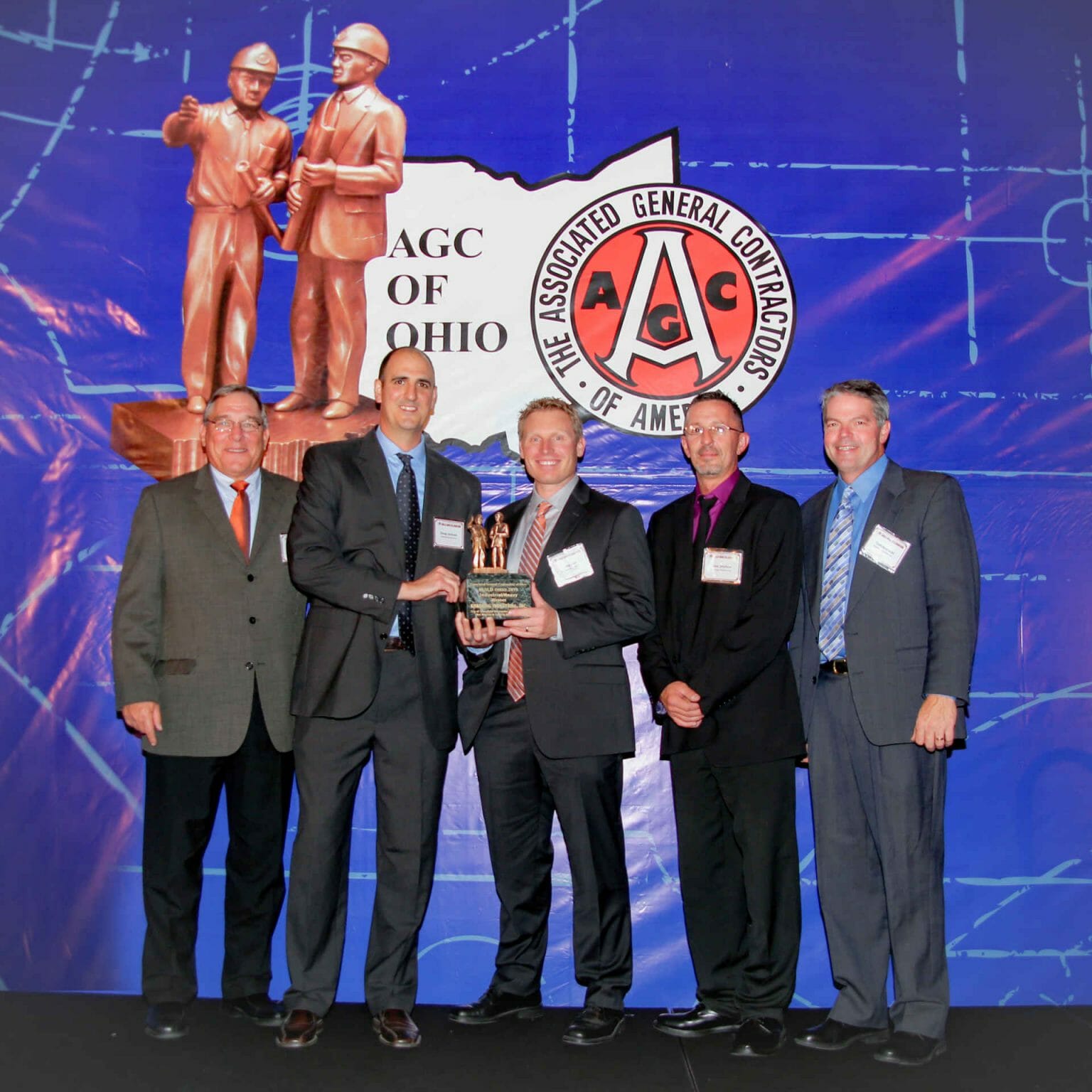 Innovative Project Wins the 2015 Build Ohio Award - Kokosing