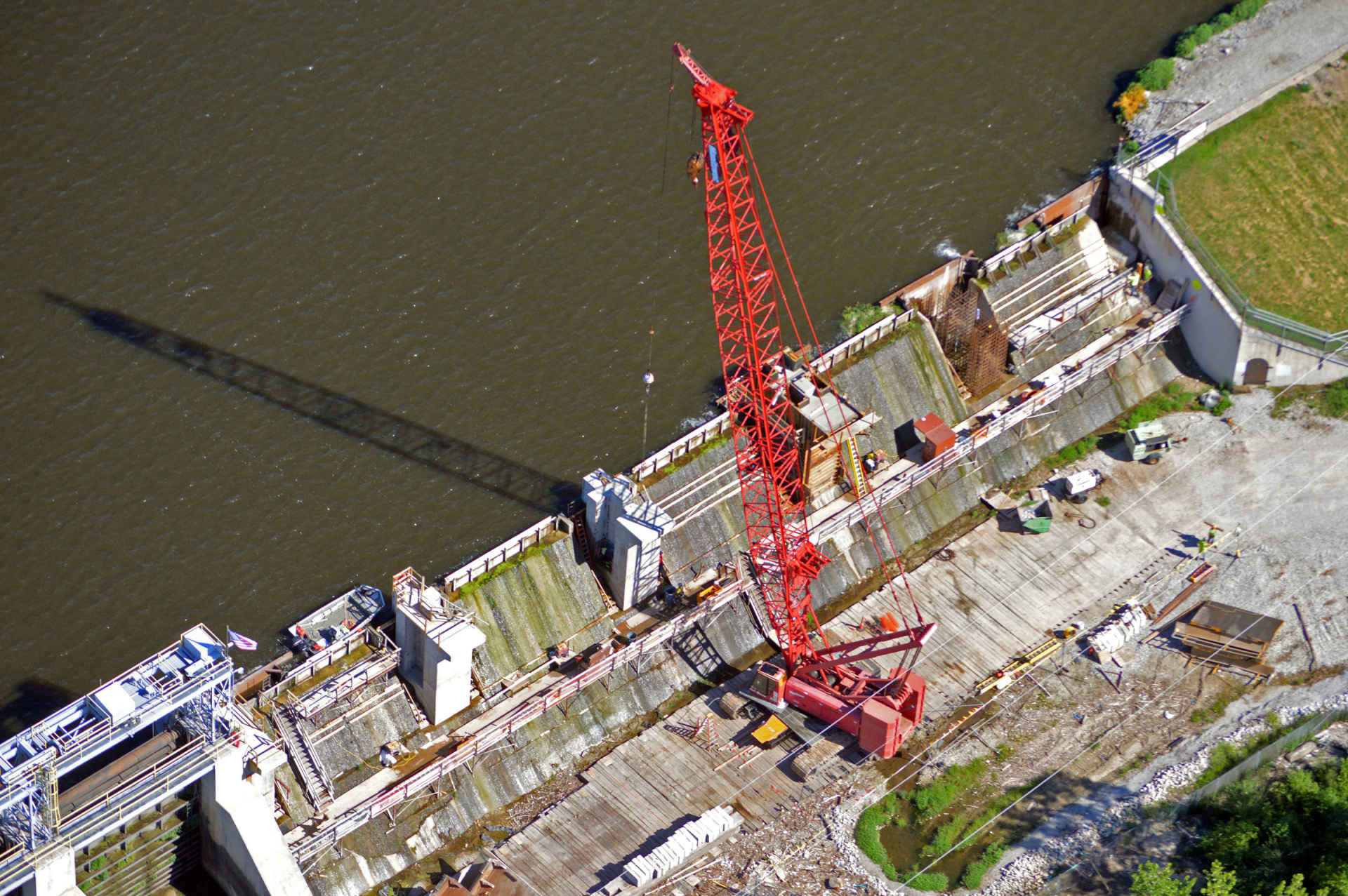 Hydroelectric Dam Spillway Expansion - Kokosing