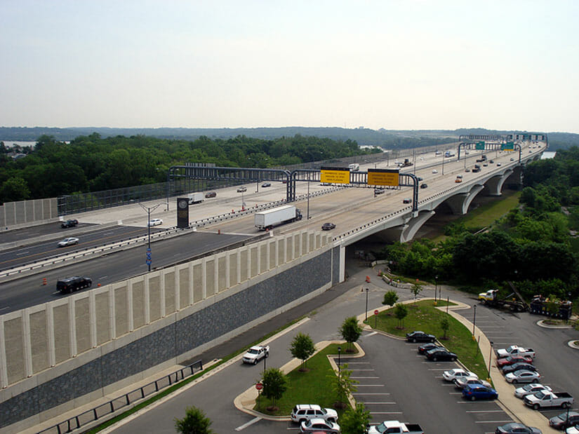 Woodrow Wilson Bridge - Kokosing