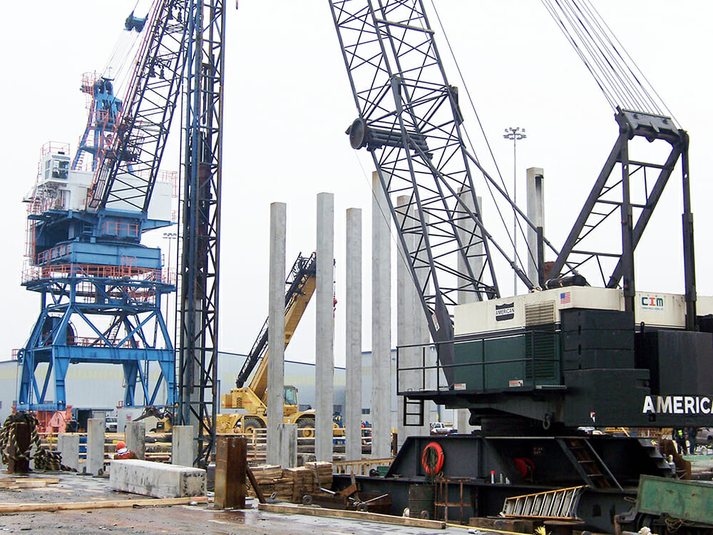 RO-RO Platform South Locust Point Marine Terminal - Kokosing