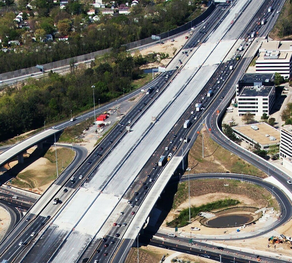 I-95 Telegraph Road Interchange Improvements - Kokosing