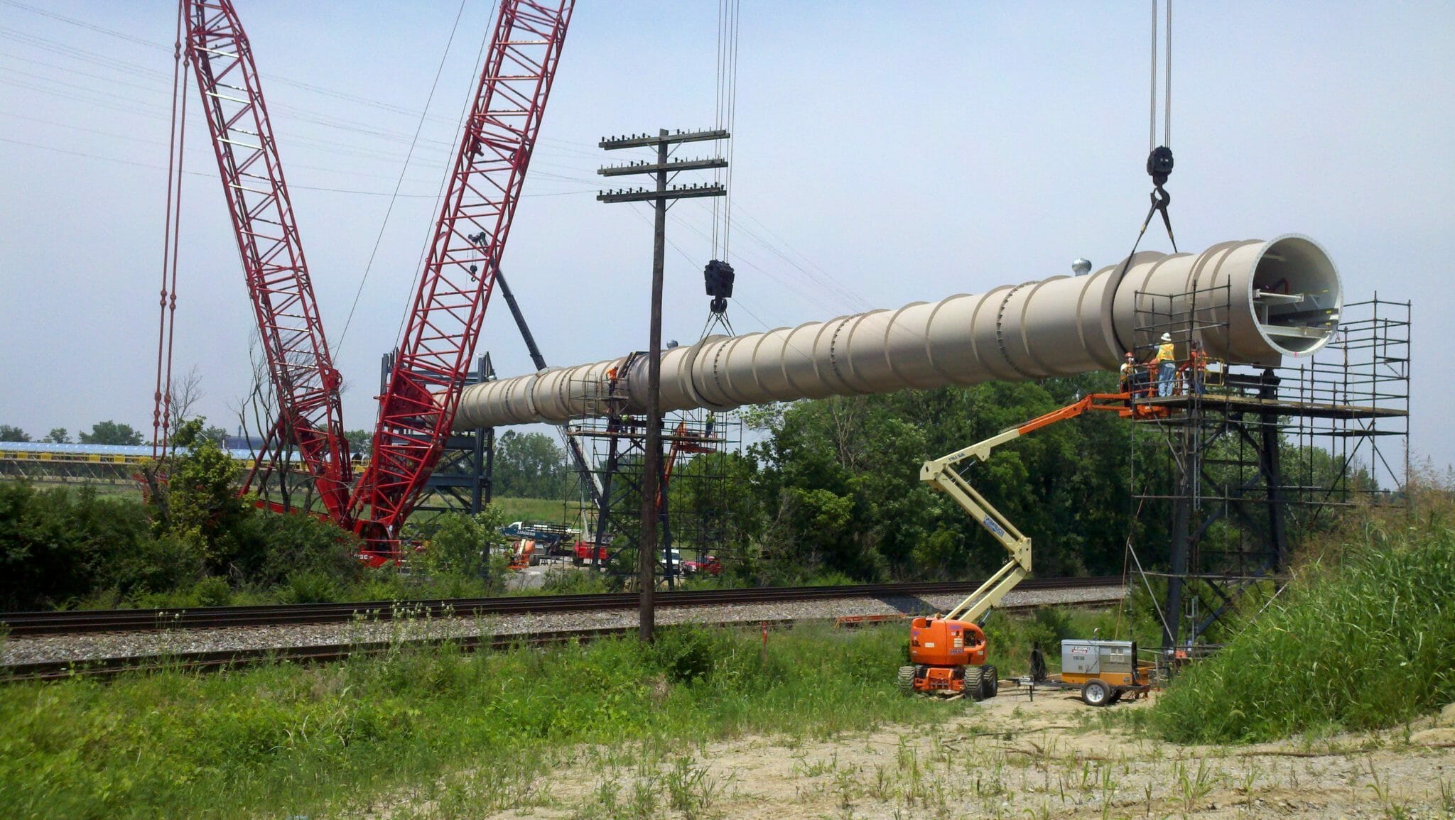 Coke Transfer Conveyor System - Kokosing