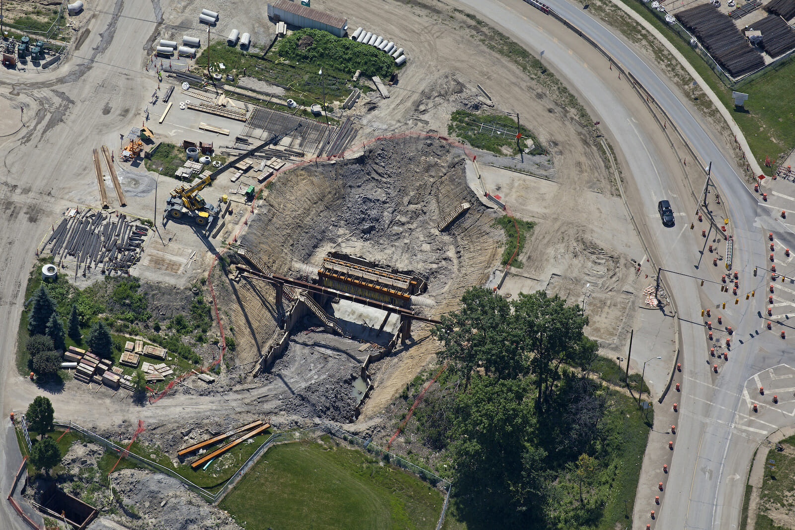 Fast-Track Project Wins the 2018 Build Ohio Award - Kokosing