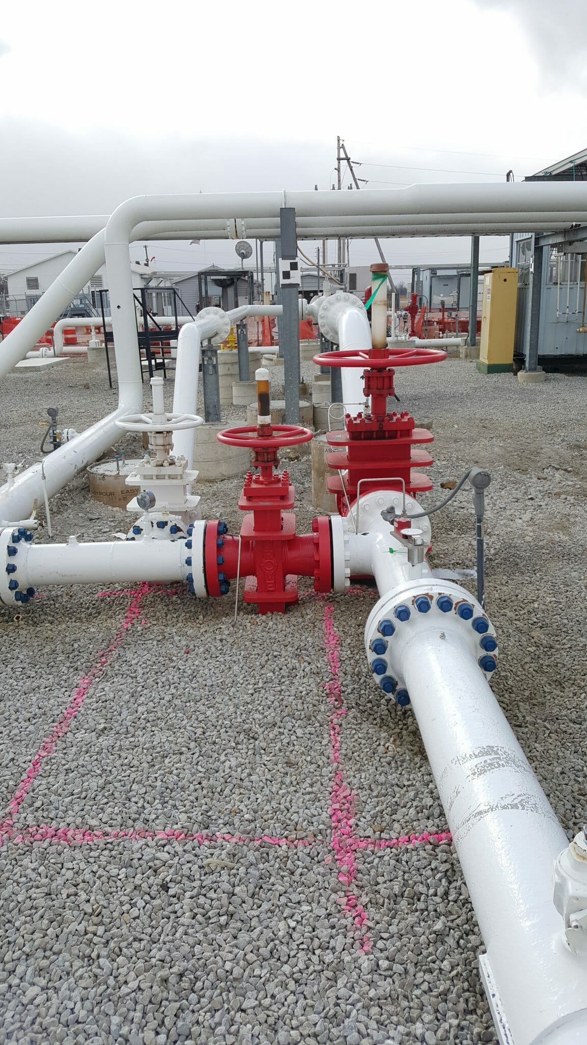 Oil & Gas Pipeline Pump Station - Kokosing