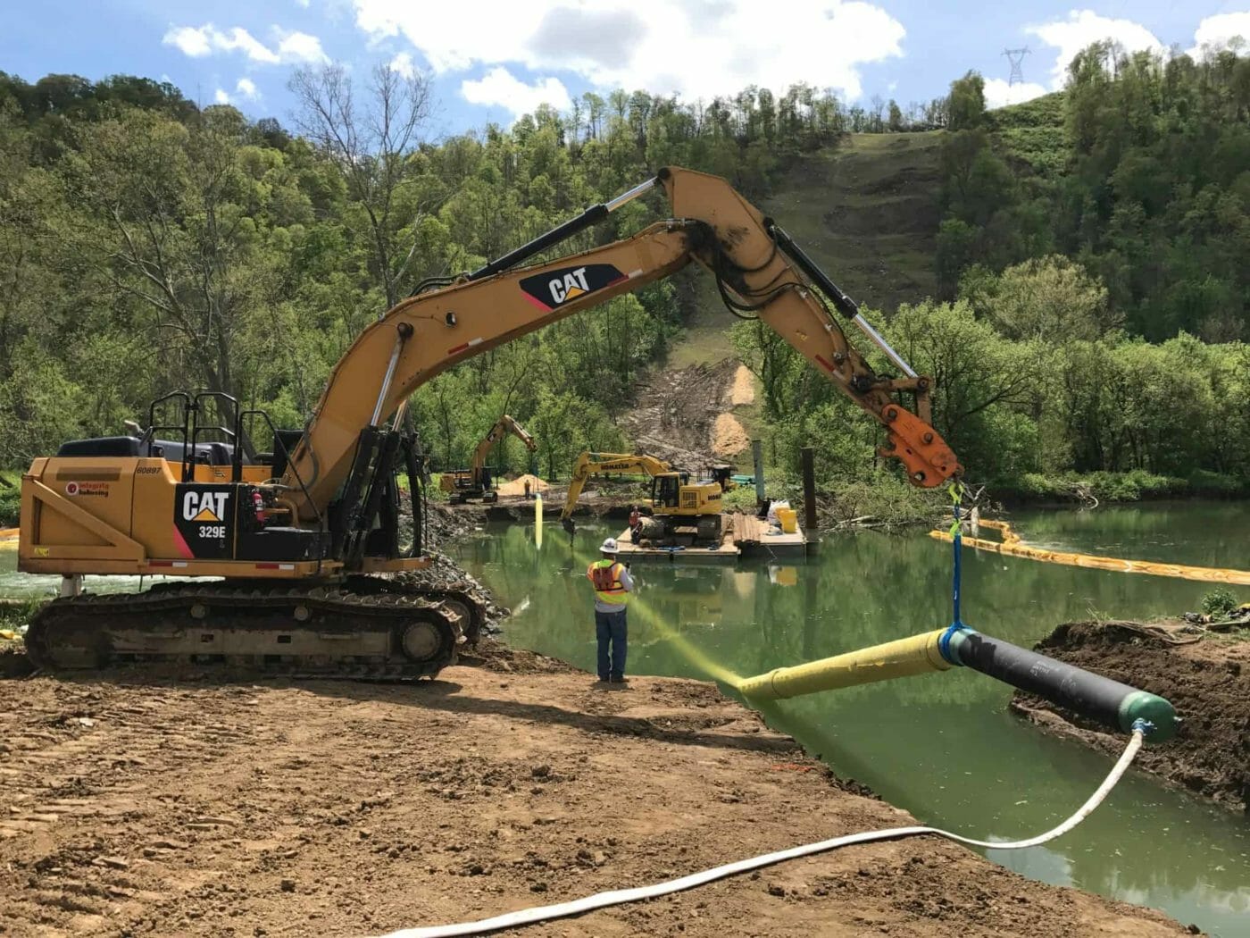 Open-Cut Stream Crossing - Kokosing