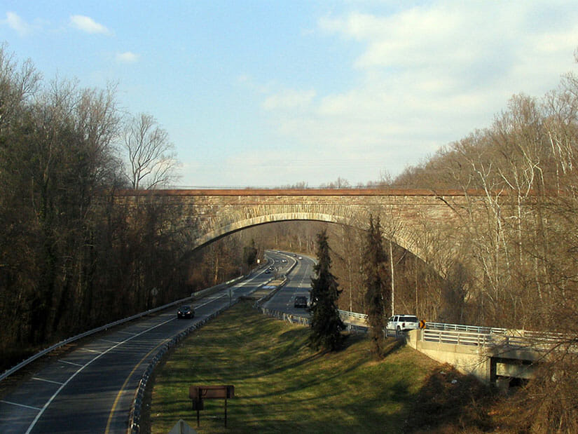 Cabin John Bridge - Kokosing