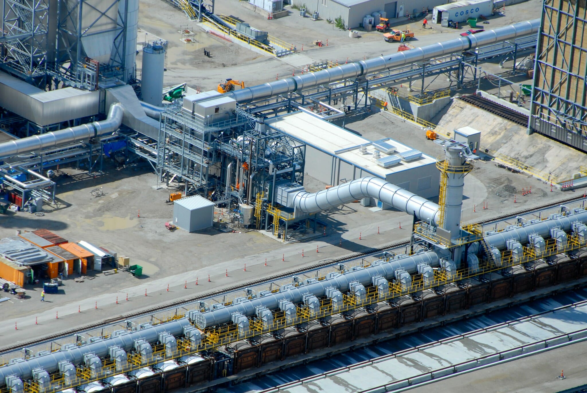Cogeneration Coke Facility - Kokosing