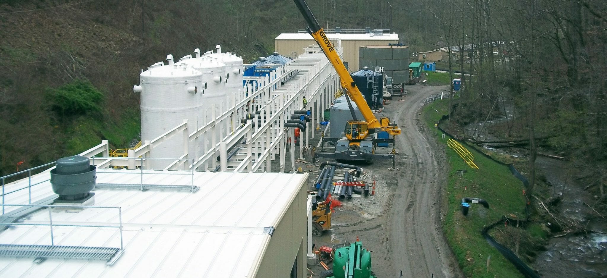 Water Treatment for Storm Water Runoff - Kokosing