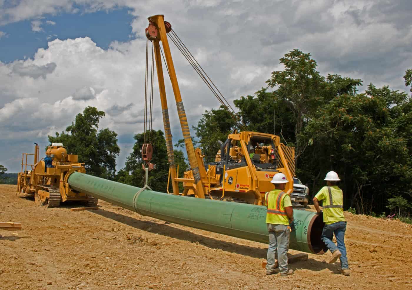 Inch Gas Pipeline