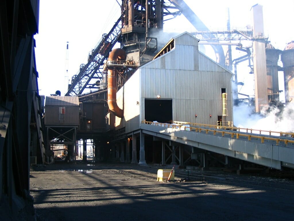 Blast Furnace Cast House Extension - Kokosing