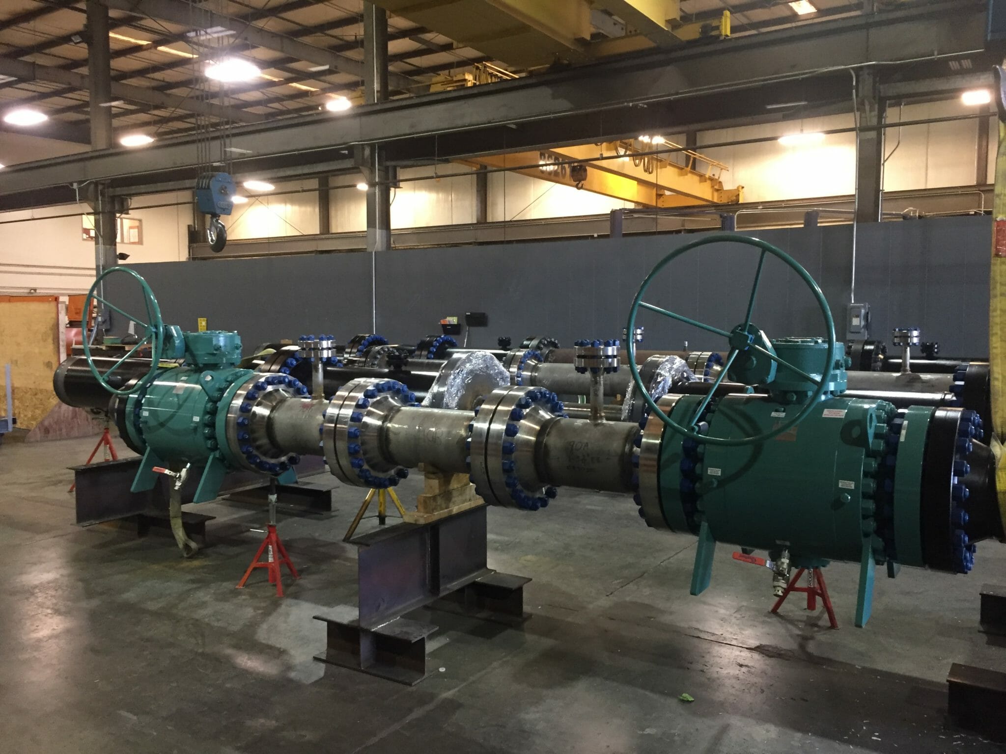 Oil & Gas Pipeline Valve Stations - Kokosing