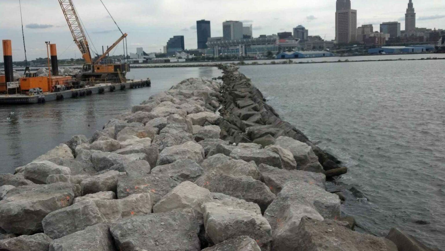 Breakwall & Revetment Construction | Kokosing