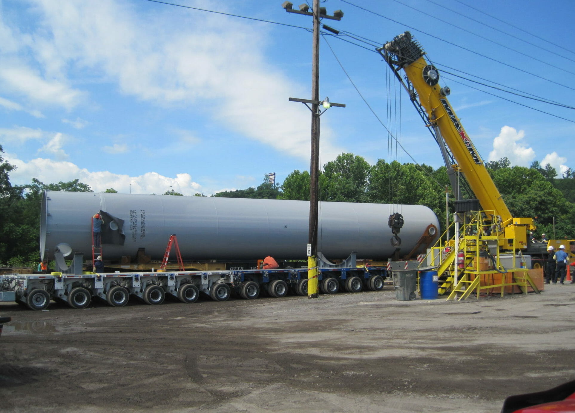 Gan Vessel Installation - Kokosing