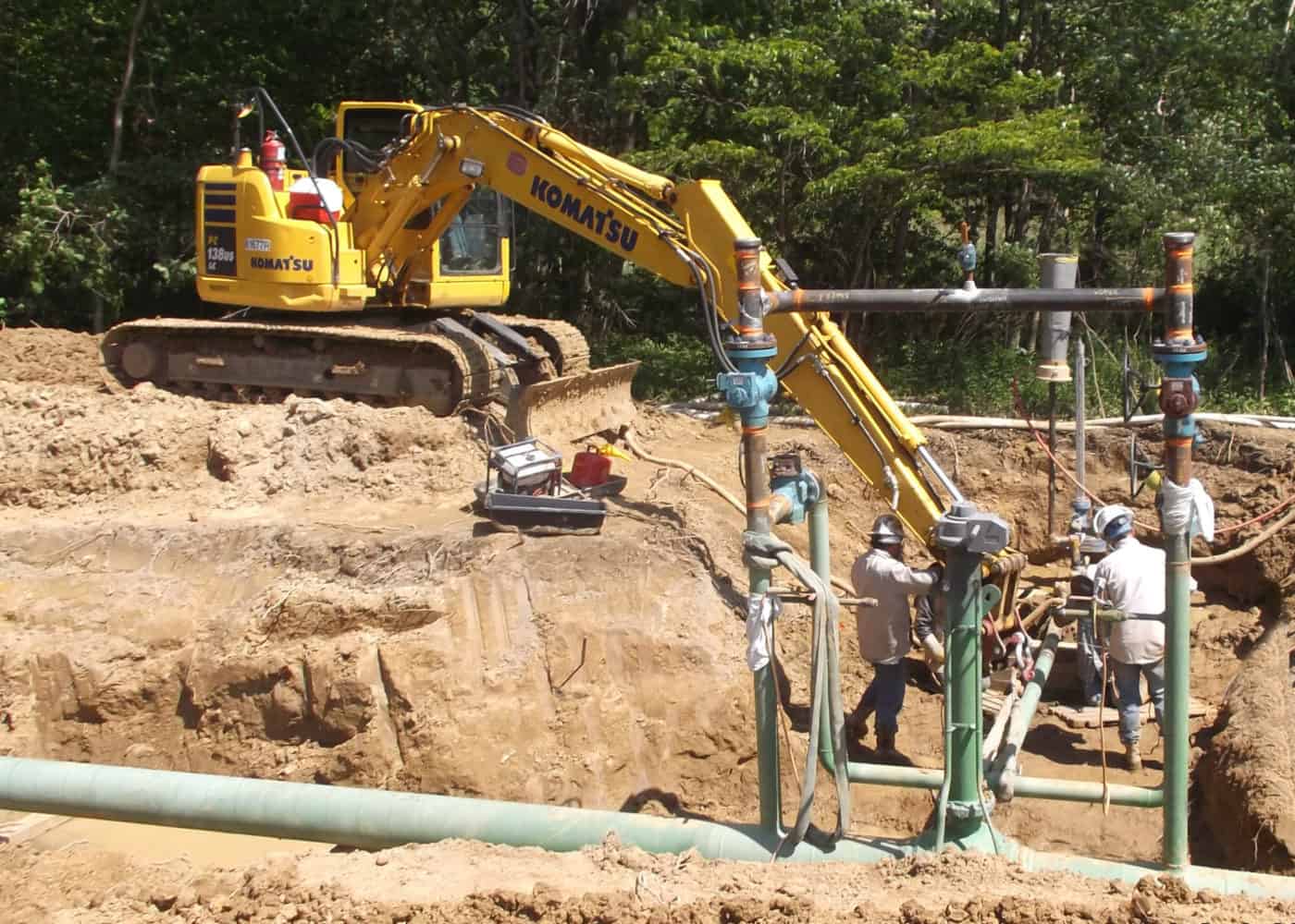 Line V – 12-Inch Steel Pipeline - Kokosing