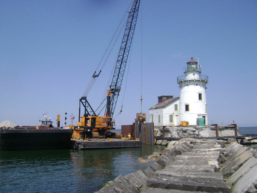 View Our Marine Structure Construction Services | Kokosing