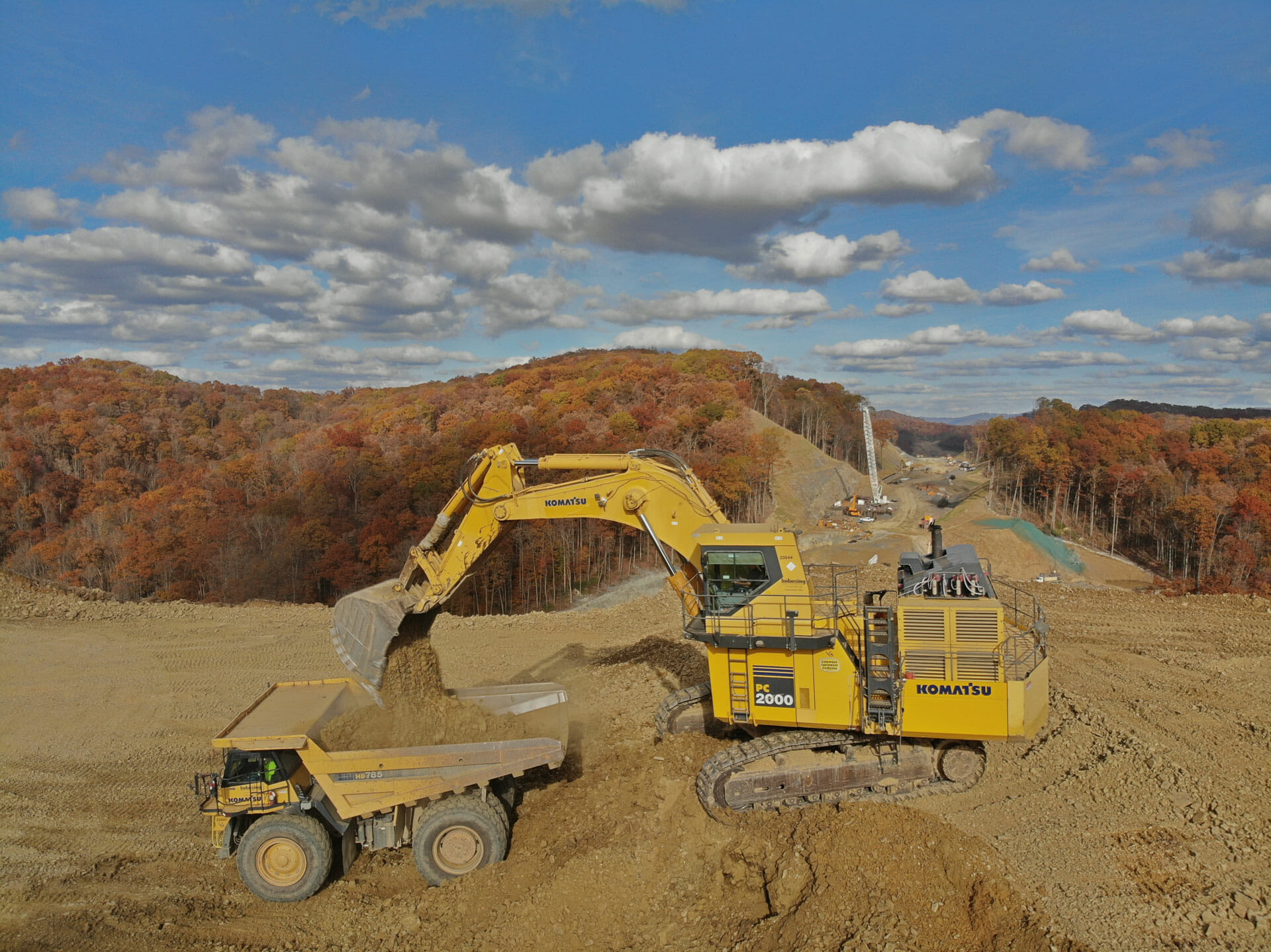 Mass EarthWork - Kokosing