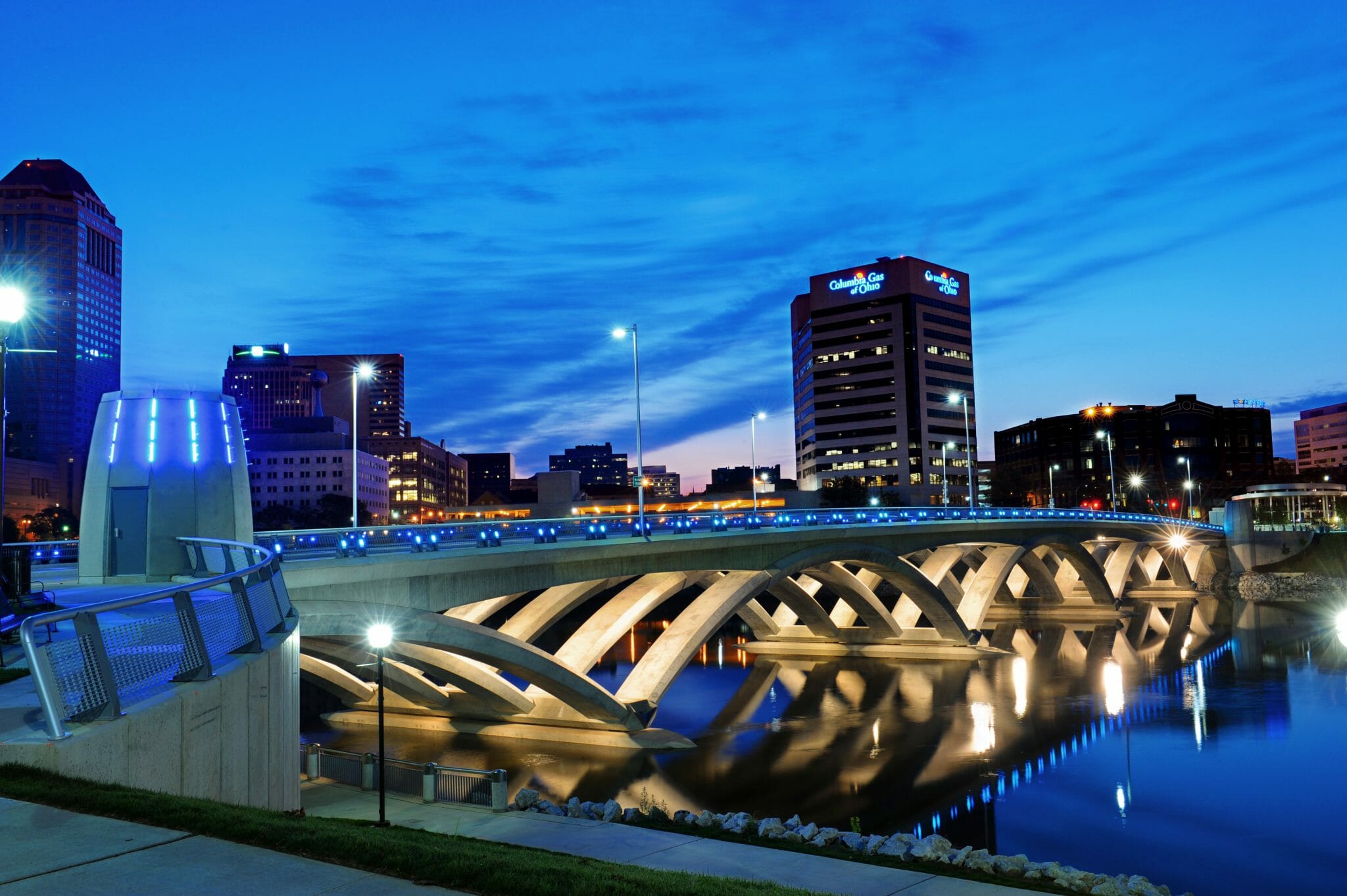 Rich Street Bridge - Kokosing