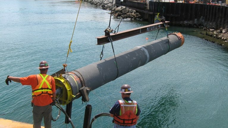 Subaqueous Pipeline Construction Archives - Kokosing