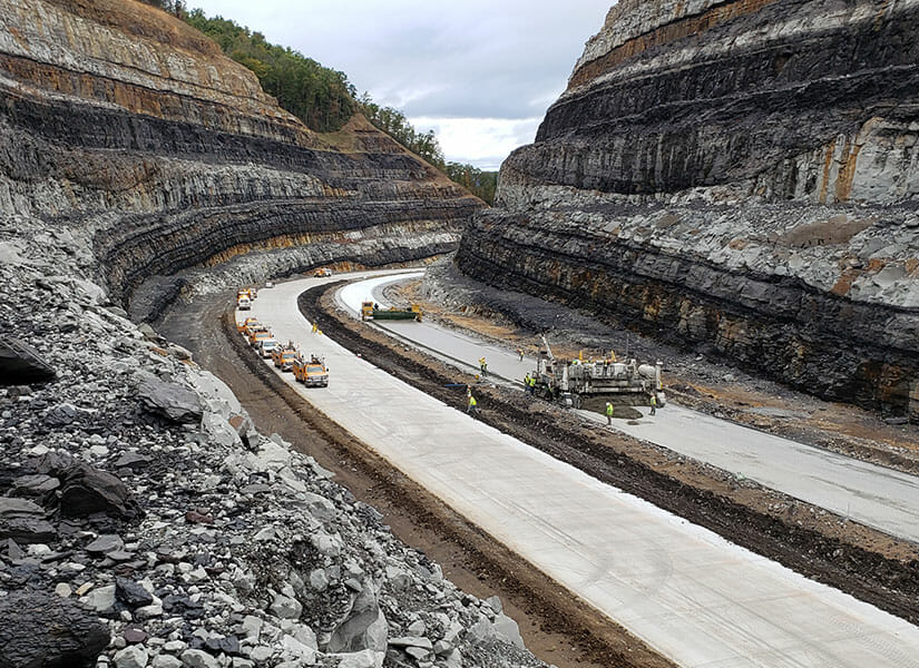 Coalfield Expressway - Kokosing