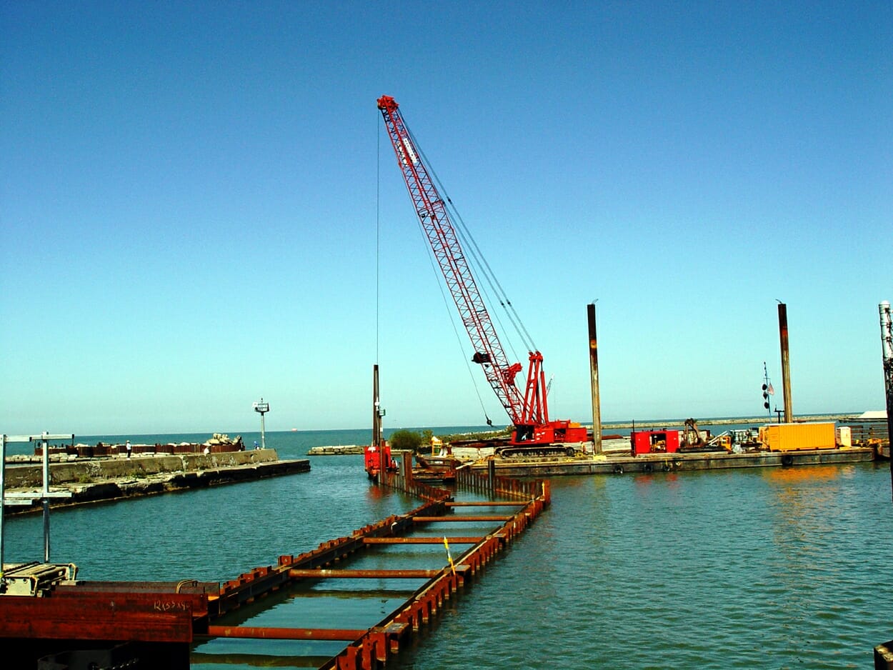 Durocher Dock & Dredge - Kokosing
