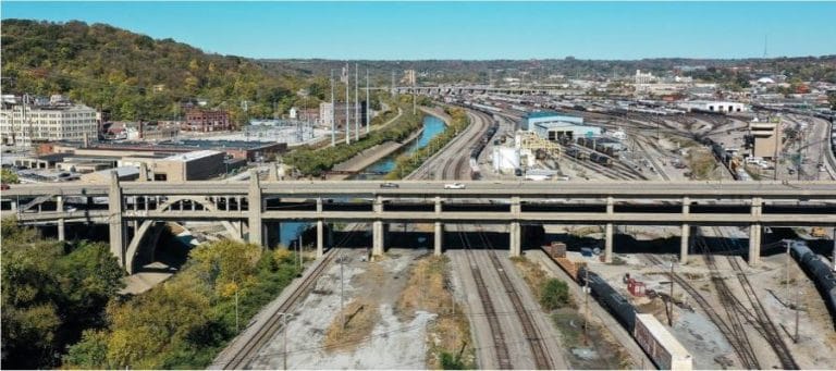 Western Hills Viaduct - Kokosing